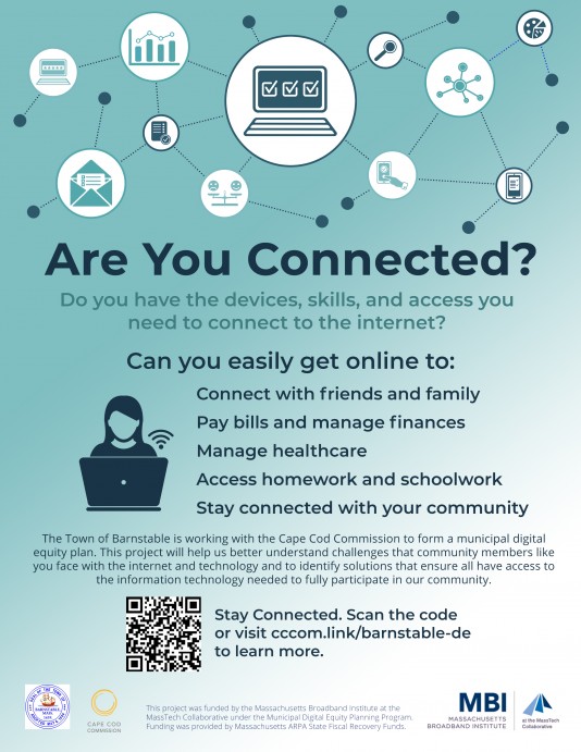 Barnstable Digital Equity Plan | Cape Cod Commission
